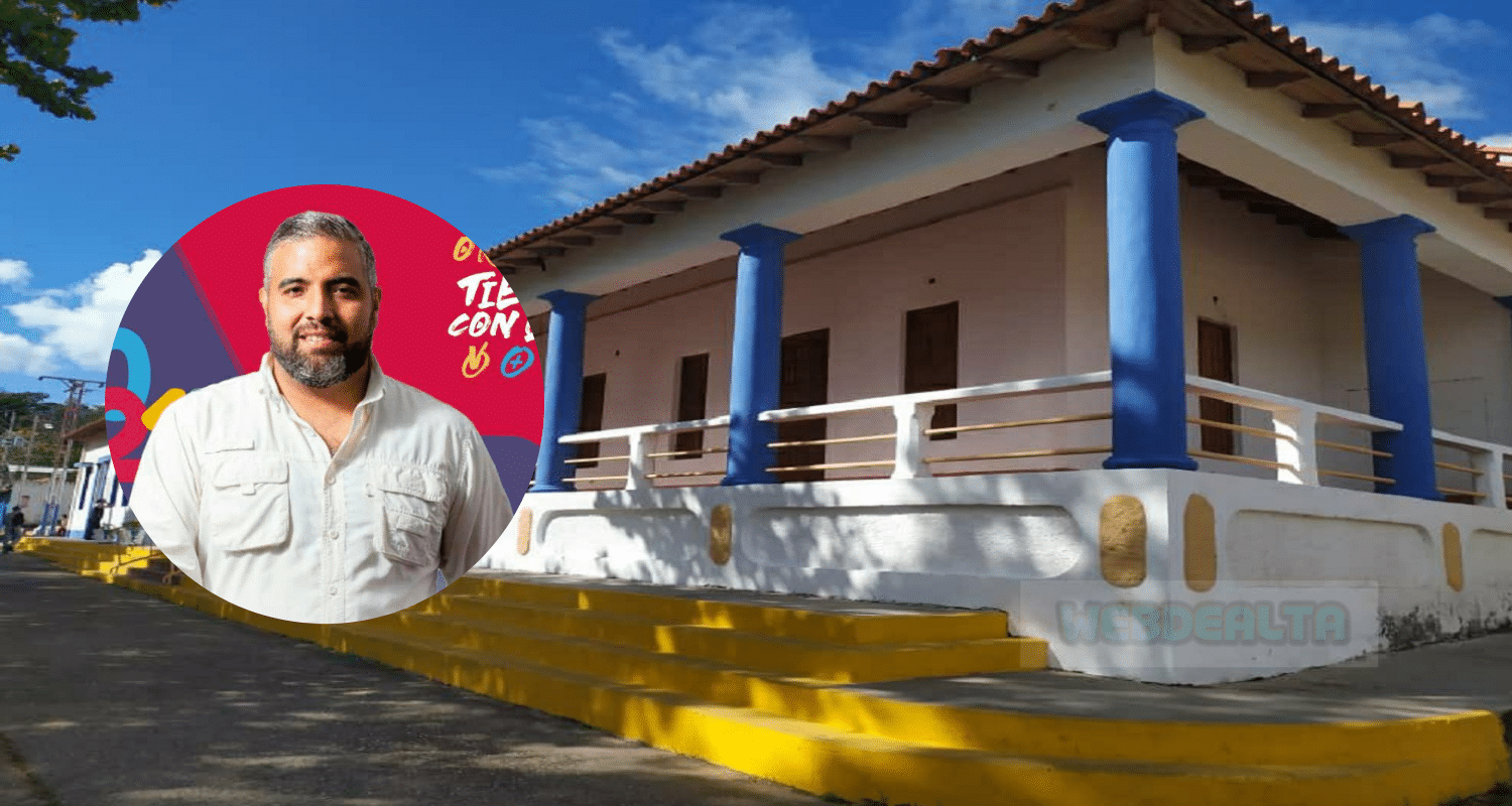 Pedro Solórzano alcalde del municipio Monagas – www.webdealta.info